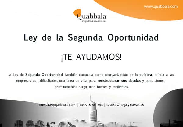 Ley de Segunda Oportunidad