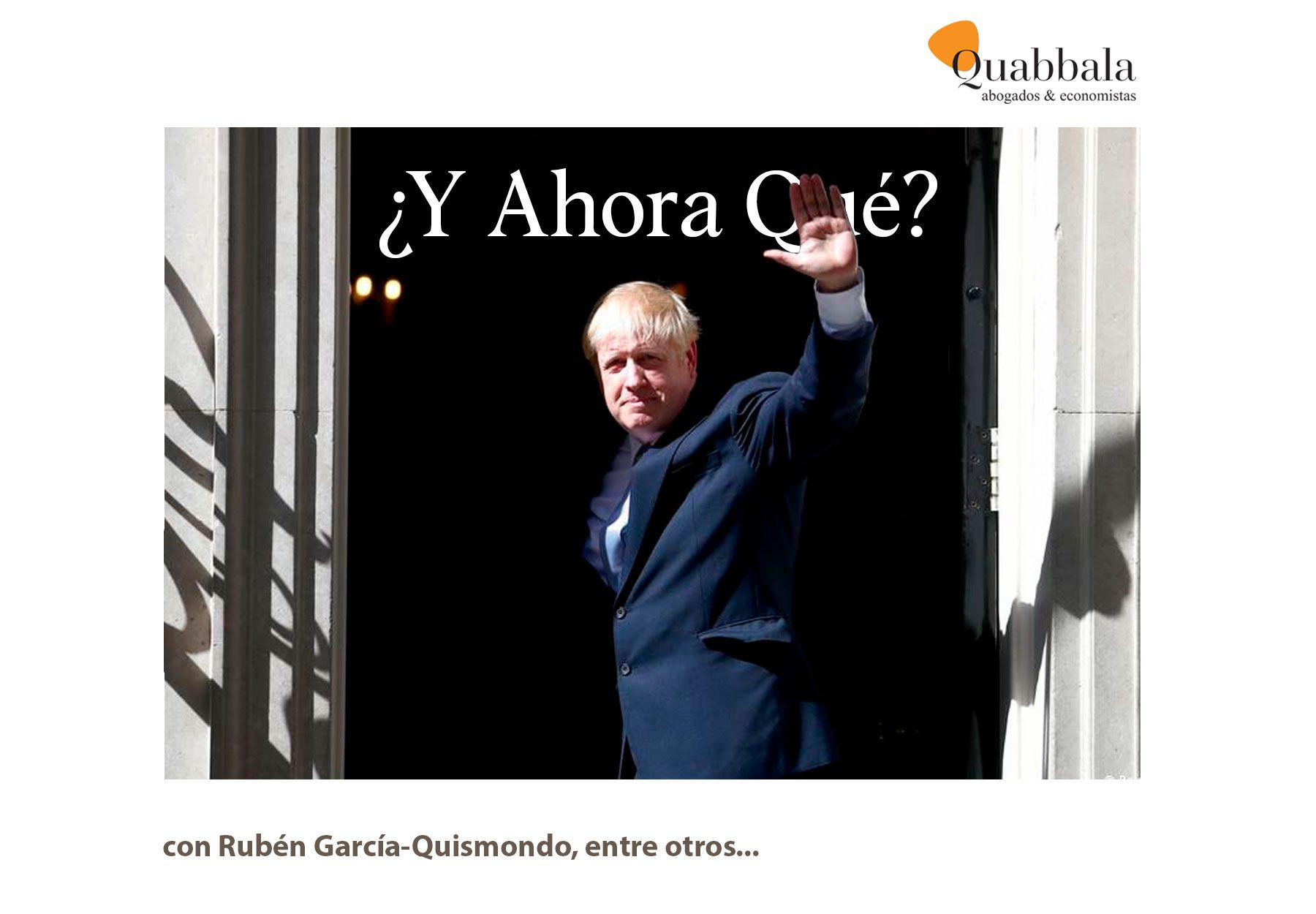 ¿Y ahora qué?